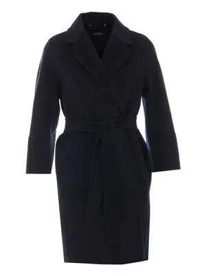 Max Mara S MAX MARA Arona Coat Blue