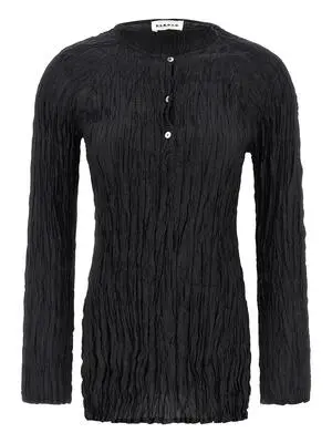 P.a.r.o.s.h Silk Blouse - Black