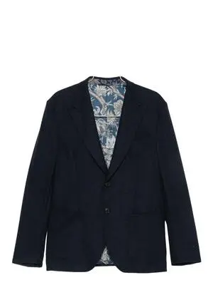 Etro Single-breasted Jacket - Multicolor