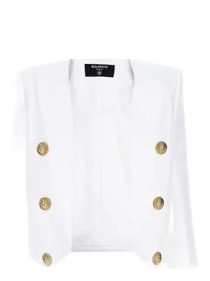 Balmain Blazer Spencer - White