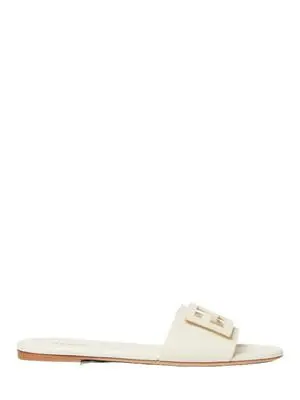 Fendi Neutrals Shoes - Cream