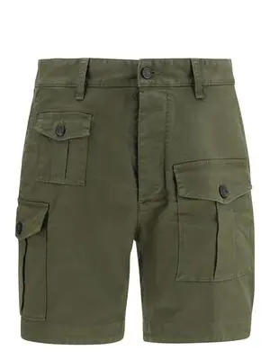 Dsquared2 Utility Cargo Shorts - Green