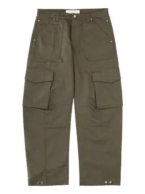 GOLDEN GOOSE Cargo Pants - Green