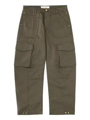 GOLDEN GOOSE Cargo Trousers - Green