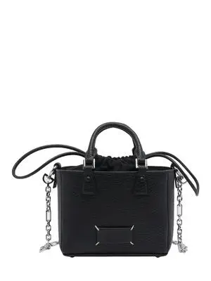 MAISON MARGIELA Mini 5ac Classique Handbag - Black