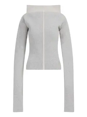 Rick Owens Cowl Pullover - Multicolor