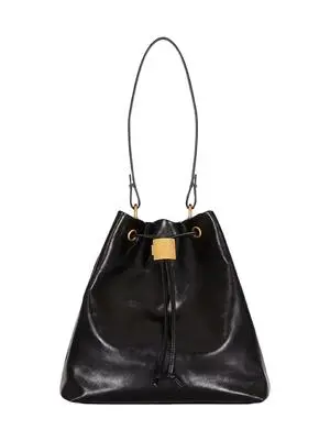 Balmain Pulse Convertible Leather Backpack - Black