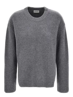 P.a.r.o.s.h Cashmere Pullover - Gray