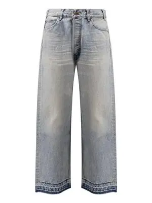 Celine Wesley Zuma Wash Denim Jeans - Multicolor