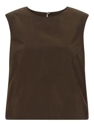 P.a.r.o.s.h Pimpy26' Top - Brown