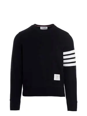 Thom Browne 4-bar Sweatshirt - Blue