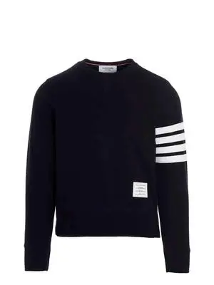 Thom Browne 4-bar Sweatshirt - Blue