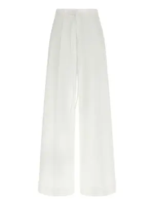 P.A.R.O.S.H P.A.R.O.S.H. Cannes Cotton Poplin Pants