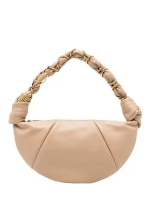 Saint Laurent Neutrals Tote Bags - Cream