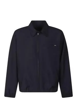 Prada Virgin Wool And Mohair Jacket - Blue