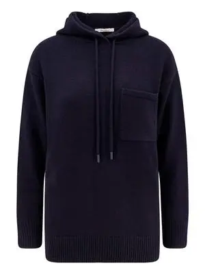 Max Mara Liana Cashmere And Wool Hooded Sweater - Multicolor