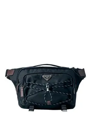 Prada Speedrock Re-nylon Shoulder Bag - Black