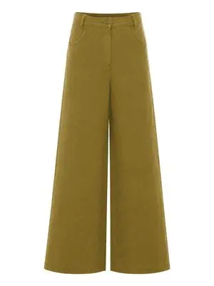 Max Mara Mxmalamaro Jeans - Green