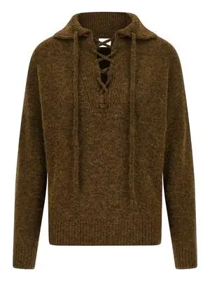 Isabel Marant Étoile Phylia Alpaca Blend Sweater - Green