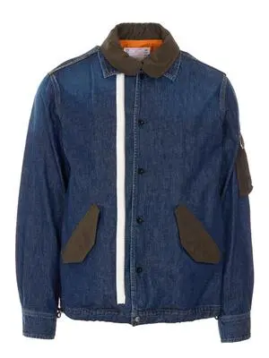 Sacai Denim Jacket - Blue