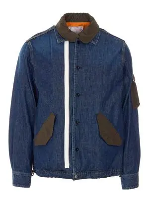Sacai Denim Jacket - Blue