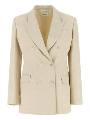 P.a.r.o.s.h Raisa' Blazer - Cream