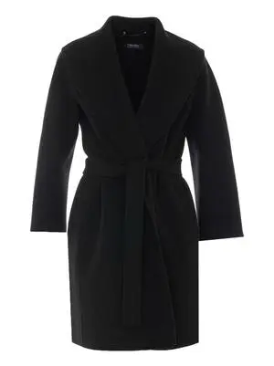 Max Mara Messi Coat - Black