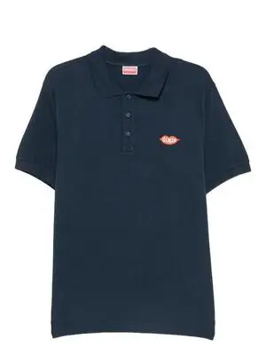 Kenzo Polo Shirts - Blue