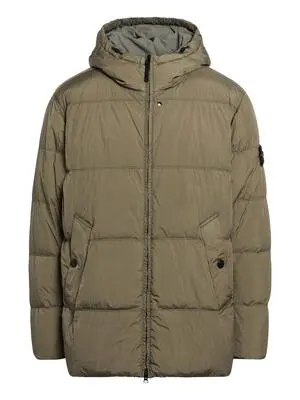 Stone Island Water-repellent Puffer Jacket - Green