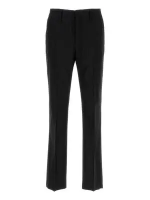 Fendi Wool Blend Pant - Black