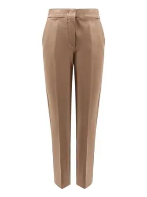 Max Mara Pegno Viscose Blend Trousers - Multicolor