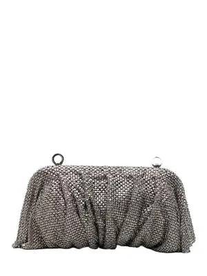 Benedetta Bruzziches Mini Handheld Clutch - Silver