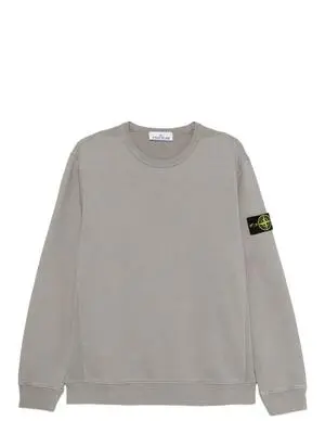 Stone Island Grey Sweaters & Knitwear Sweatshirts - Gray