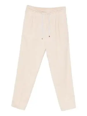 Brunello Cucinelli Brunello Cucinelli Men Velvet Trousers Multicolor