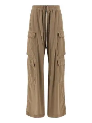 Rick Owens RICK OWENS Double Cargo Jumbo Belas Trousers Cream