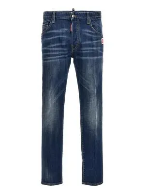 Dsquared2 Skater Jeans - Blue