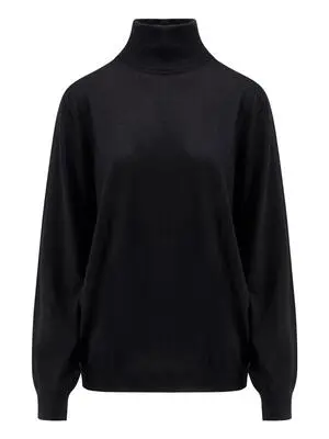 Brunello Cucinelli Cashmere And Silk Turtleneck - Multicolor