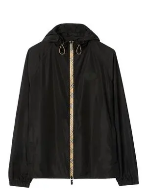 Burberry Nylon Blouson Jacket - Multicolor