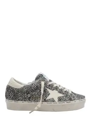 GOLDEN GOOSE Hi Star Sneakers - Black