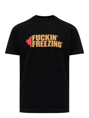 Dsquared2 Cool Fit Cotton T-shirt - Black
