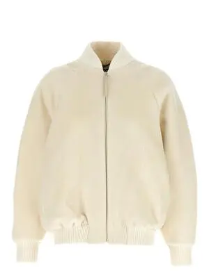 Jacquemus Le Blouson Pilu Bomber Jacket - White