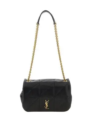 Saint Laurent Jamie 4.3' Mini Shoulder Bag - Black