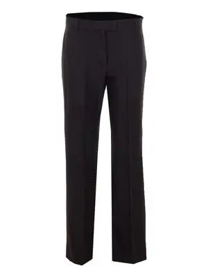 Max Mara S MAX MARA Stretch Trousers Black