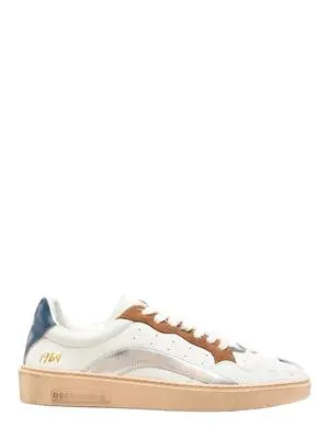 Dsquared2 Low-top Distressed Trainers - White