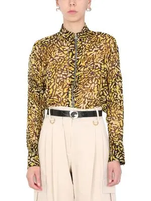 Givenchy Long Shirt - Multicolor