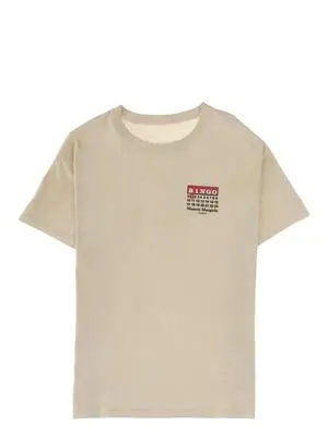 MAISON MARGIELA Maison Margiela Bingo T-Shirt Cream