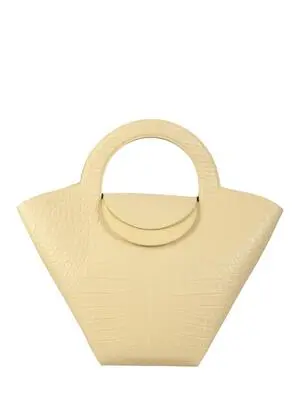 Bottega Veneta Doll Tote Bag - Yellow