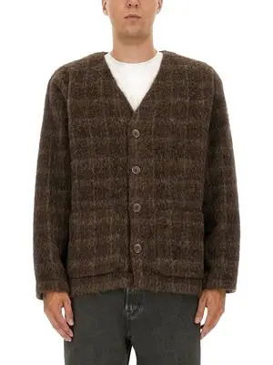 Our Legacy Wool Blend Cardigan - Brown