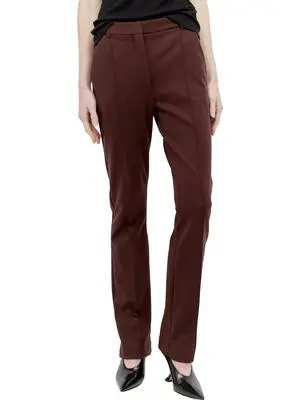 Sportmax SPORTMAX Tailored Jersey Pants Brown