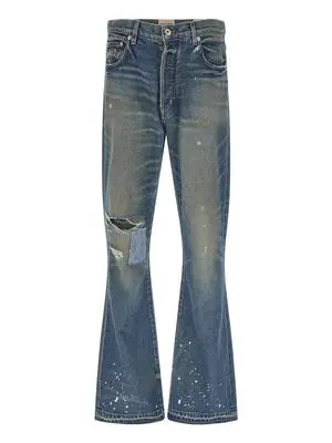 GALLERY DEPT. Dagger Bootcut Jeans - Blue